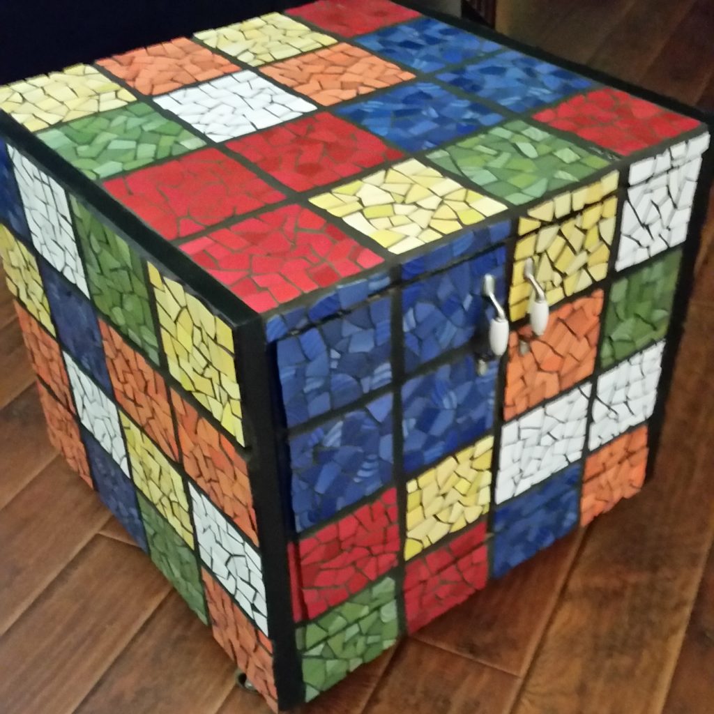 Rubik’s Cube Cabinet – FamilyD.com